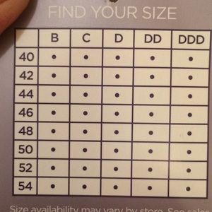 Catherines | Intimates & Sleepwear | 48 To 54ddd Catherines Intimates ...